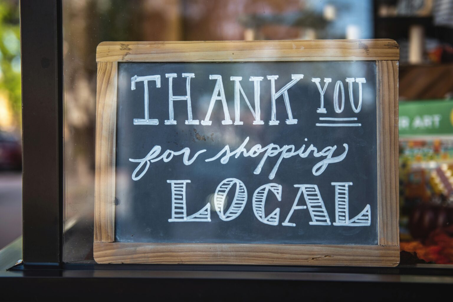 Support Local Businesses - Small Actions